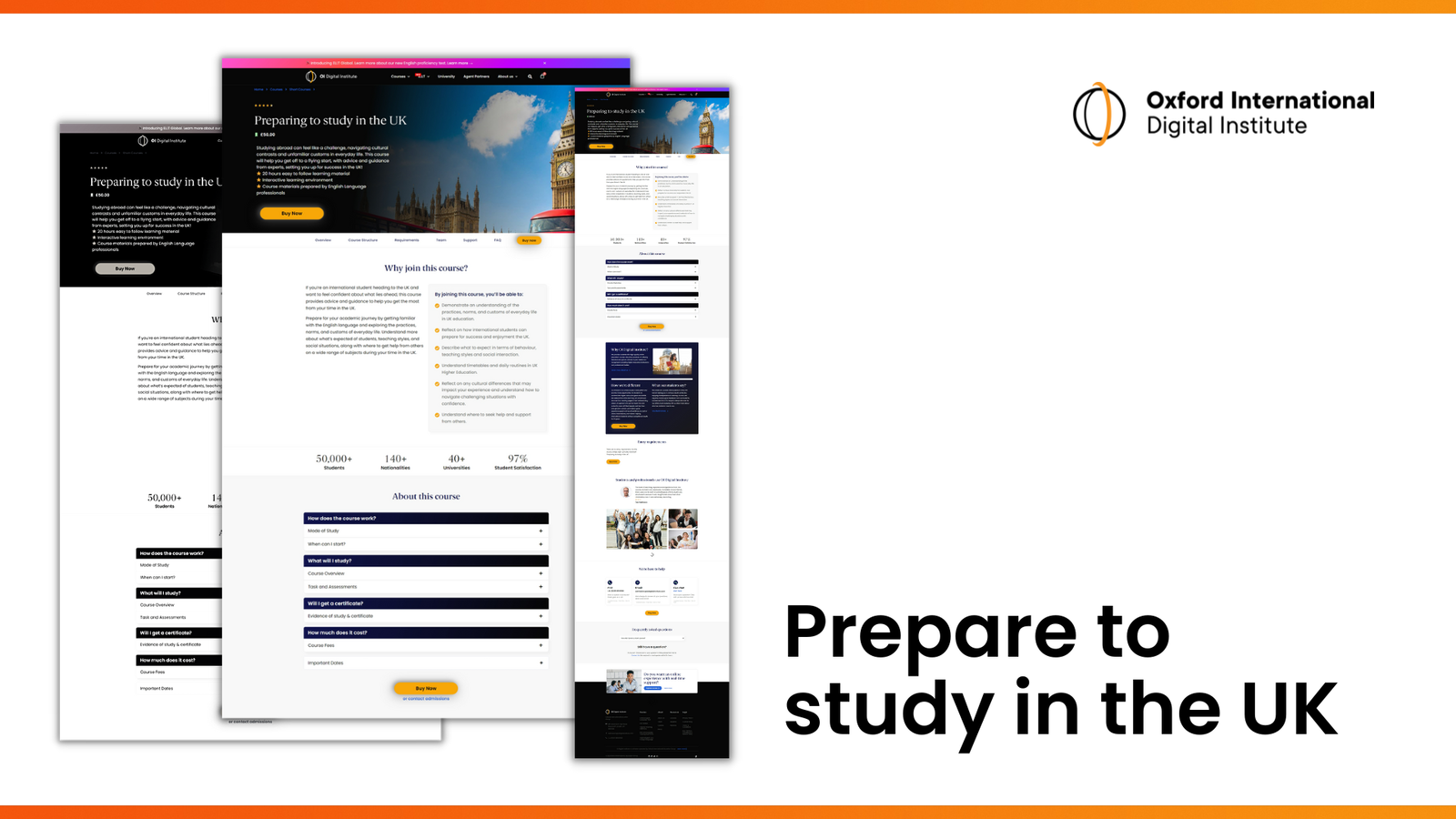 Preparing to study in the UK - OI Digital Institute
